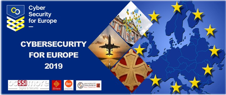First major conference: Cybersecurity For Europe 2019 | Cyberwatching