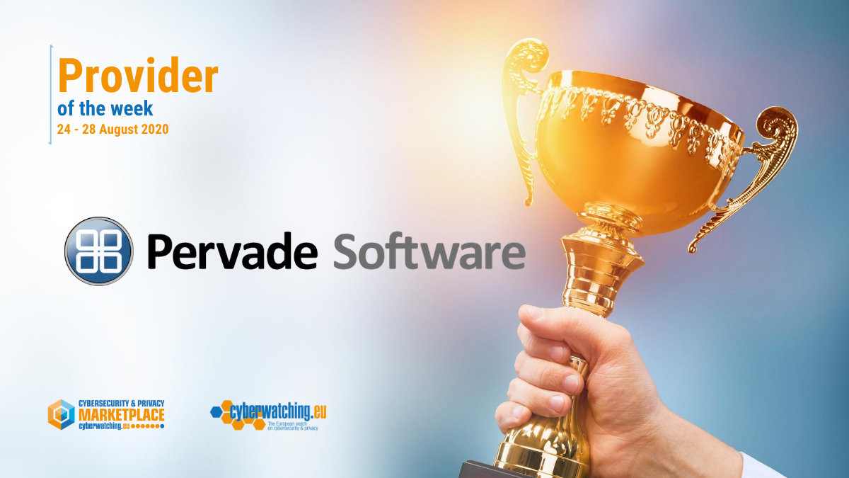 24 - 28 August 2020: Pervade Software | Cyberwatching