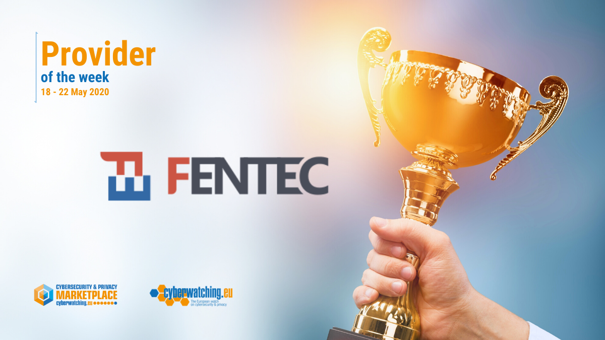 22-18 May 2020: FENTEC | Cyberwatching