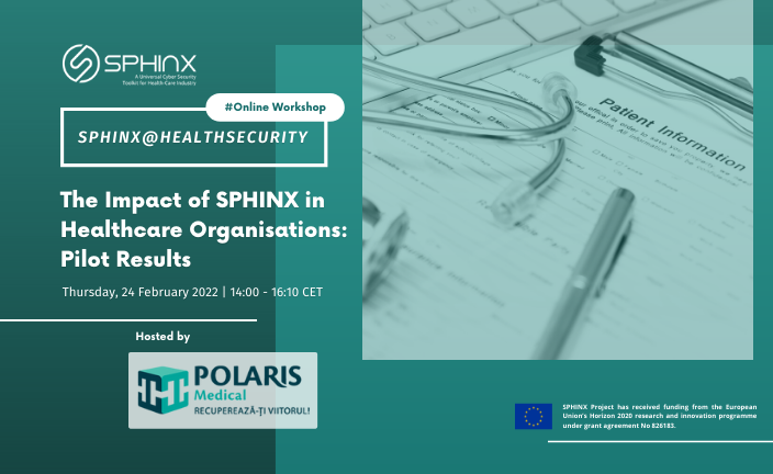 SPHINX@HEALTHSECURITY | The Impact of SPHINX in Healthcare ...