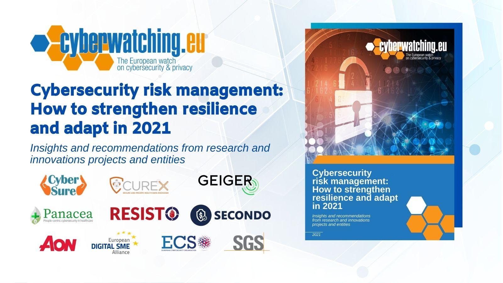 Cybersecurity risk management: How to strengthen resilience and adapt ...