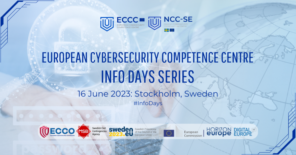 The European Cybersecurity Competence Centre launches its first Info ...